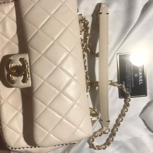 CHANEL | Bags | Chanel Flap Shoulder Bag Auth W Certificate Card | Poshmark